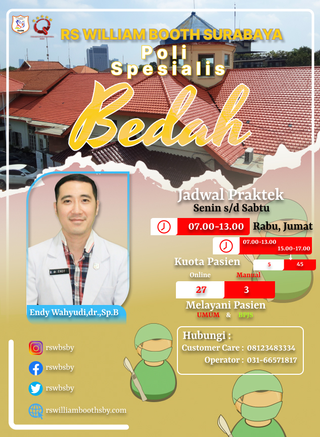 RS William Booth Surabaya